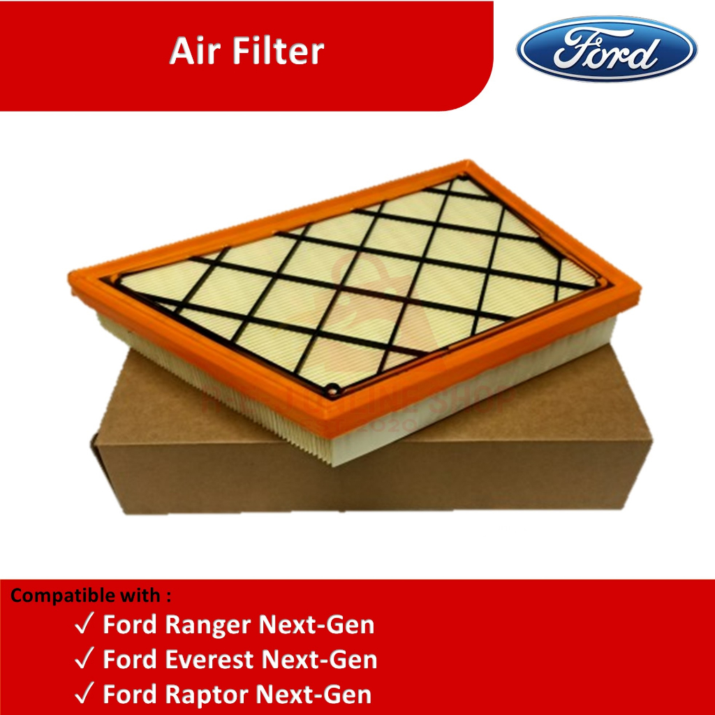 Air Filter for Ford Ranger Next-Gen, Ford Everest Next-Gen, Ford Raptor ...