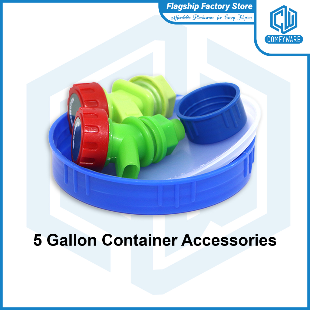 PVC Plastic 5 Gallon Mineral Water Container Accessories Faucet and ...