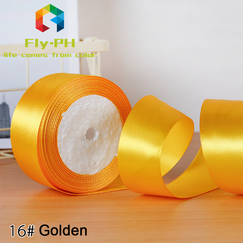 Fly.PH | 25Yards/22m/Roll 4cm ribbon, satin ribbon, decorative ribbon ...