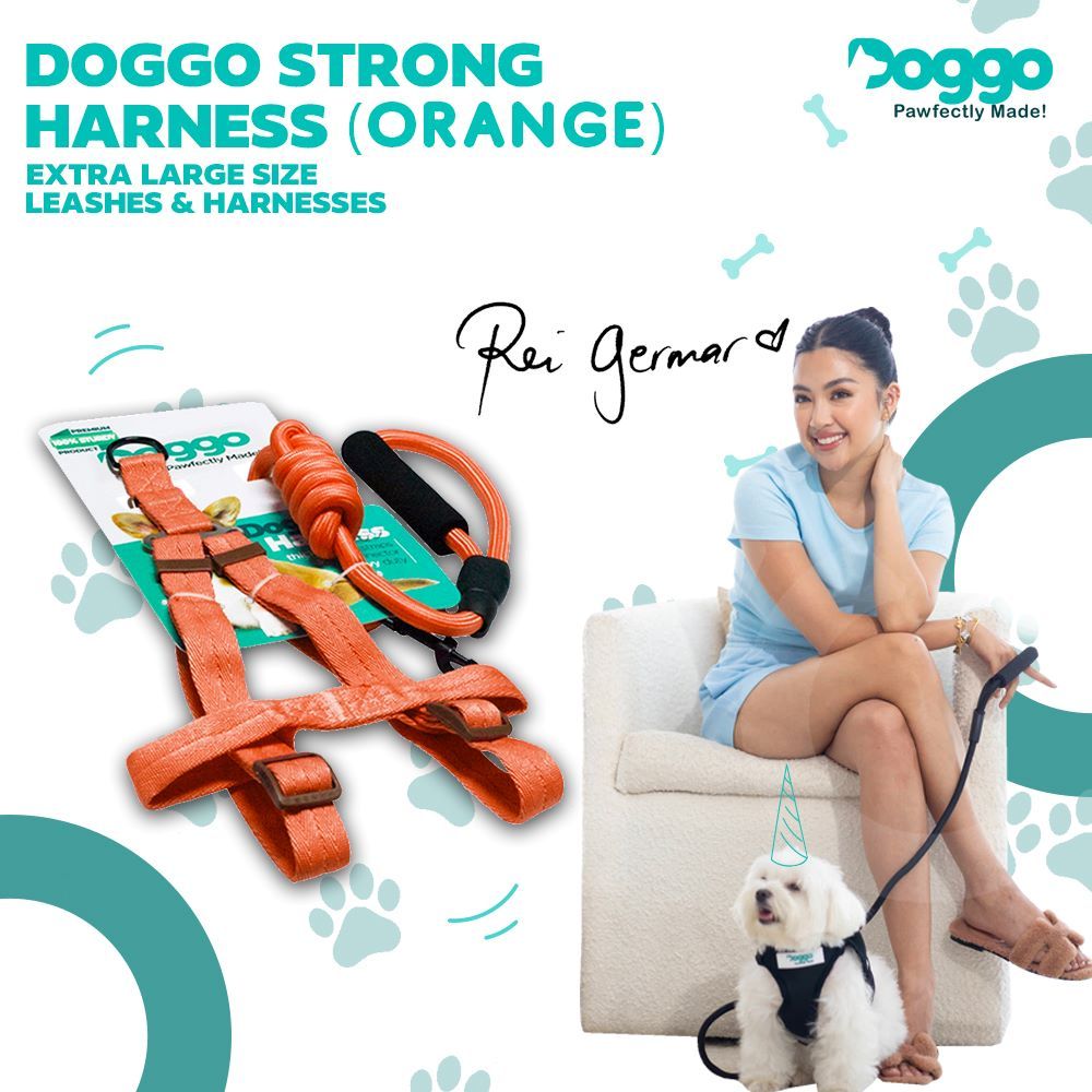 Doggo Strong Harness (Extra Large Size) | Shopee Philippines
