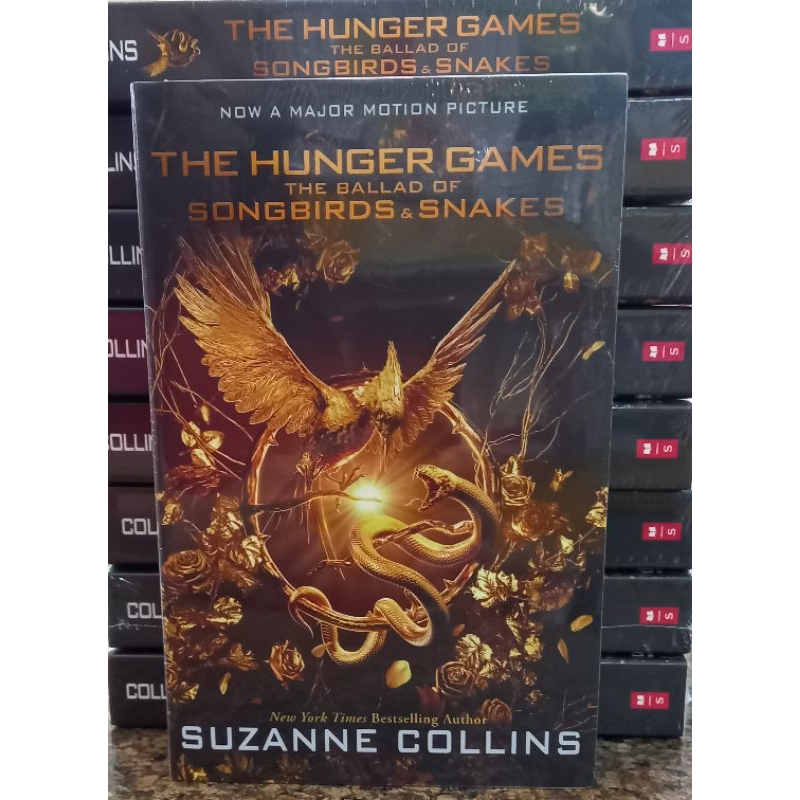The Ballad of Songbirds & Snakes (the hunger games) | Shopee Philippines
