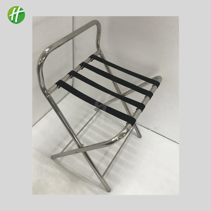 HOTEL LUGGAGE RACK SILVER FOLDABLE LUGGAGE RACK STANDS【HOLIDAY HOTEL ...