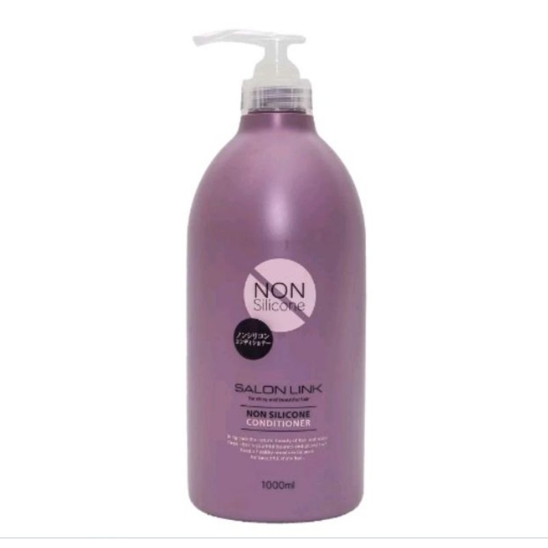 SALON LINK NON-SILICON CONDITIONER (1000ml) | Shopee Philippines