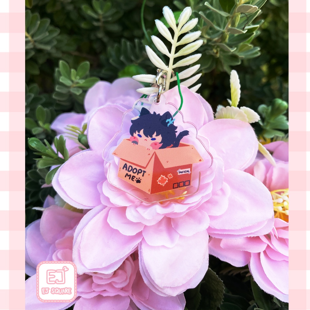 HONKAI STAR RAIL ADOPT ME PHONE CHARMS KEYCHAINS | EJ SQUARE | Shopee ...
