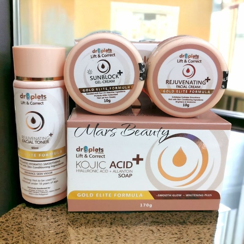 Lift and Correct Rejuvenating Set by Droplets of Nature New white ...