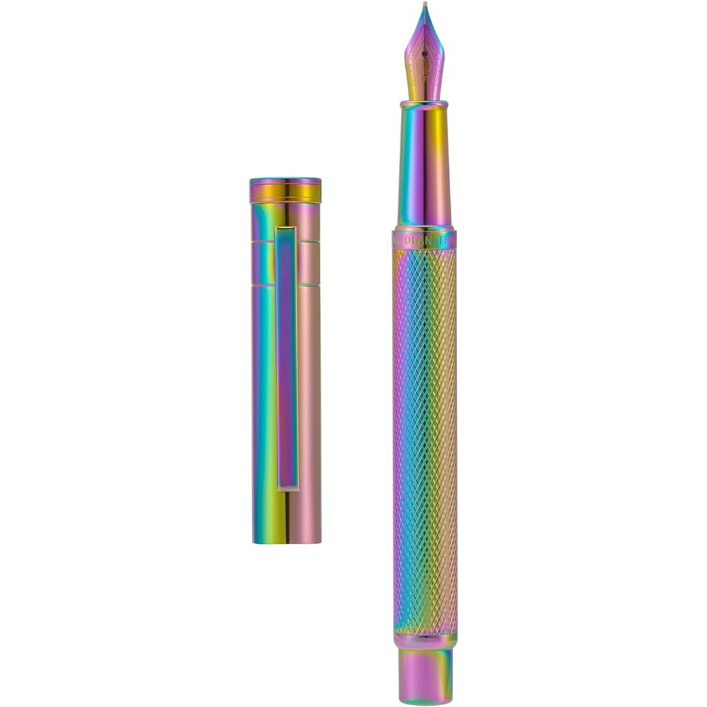 Asvine Hongdian Forest Fountain Pen Fine Nib Rainbow Color with ...