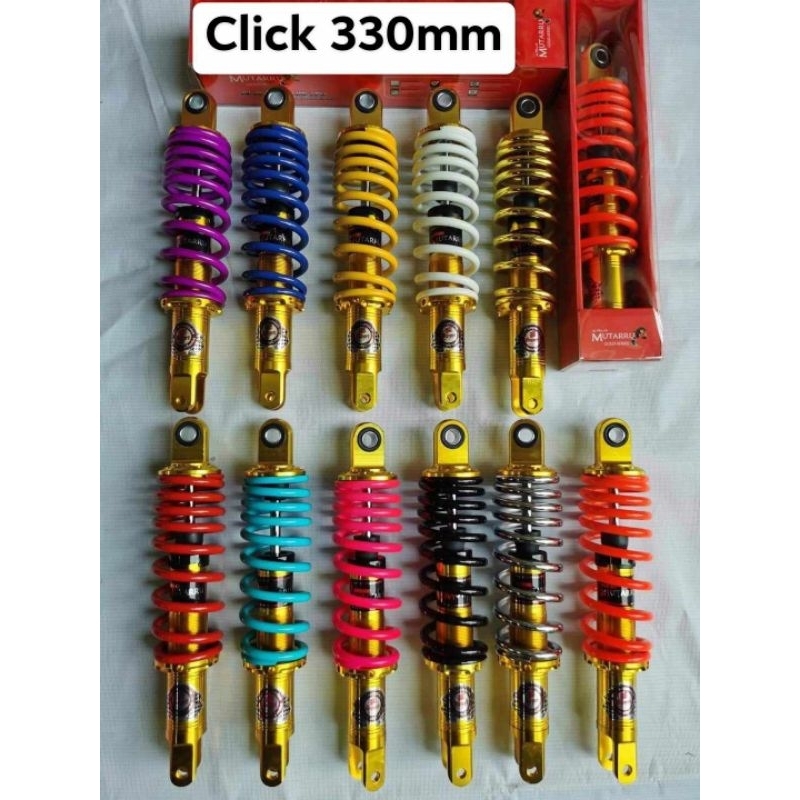 Mutarru Shock Gold Series Click 330mm | Shopee Philippines