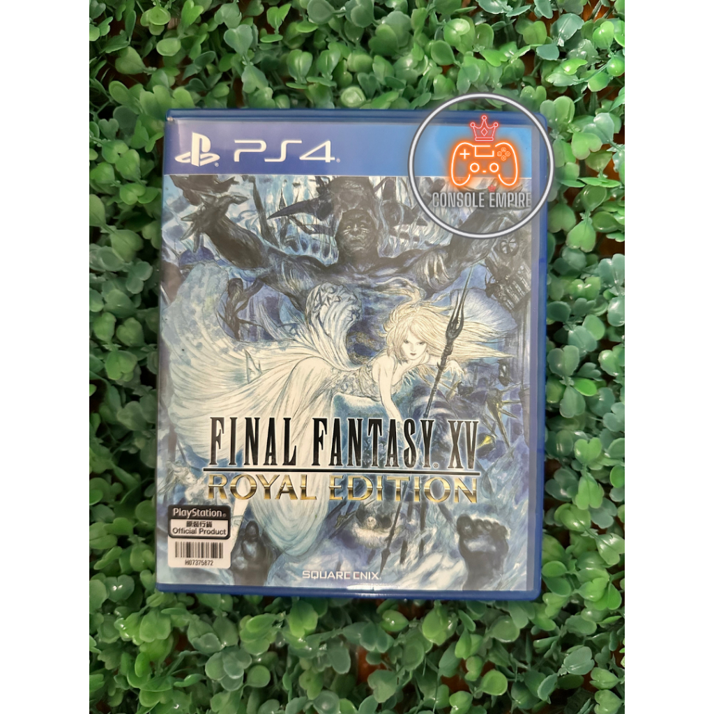 (FAST SHIPOUT) PS4 Final Fantasy XV Royal Edition / Final Fantasy 15 ...