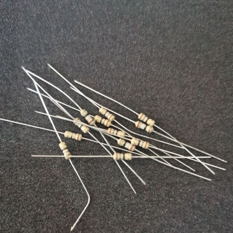 ASSORTED RESISTOR 1/4 WATT 1 ohms and up | Shopee Philippines