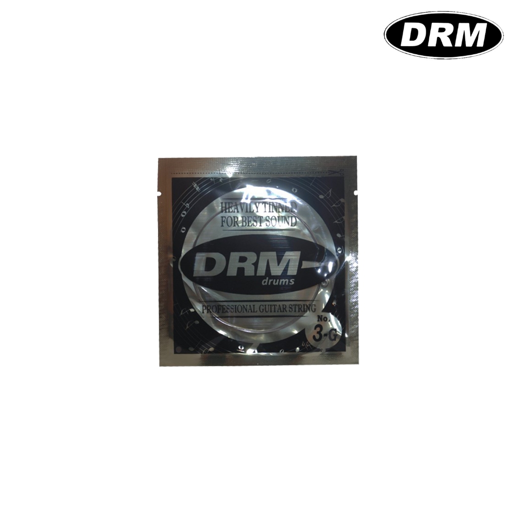 DRM Acoustic Guitar String -sold by piece | Shopee Philippines