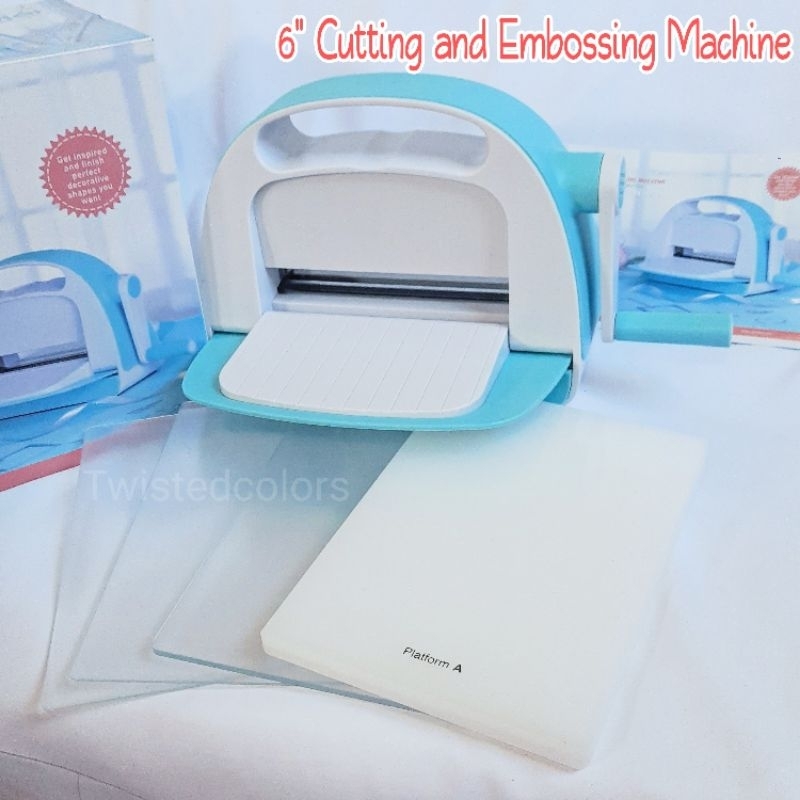 KAMEI Die Cutting Embossing Machine 6 inches A5 Size DIY Scrapbooking ...