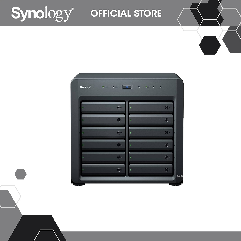 Synology Expansion Unit DX1215II 12 Bay NAS (Diskless) | Shopee Philippines