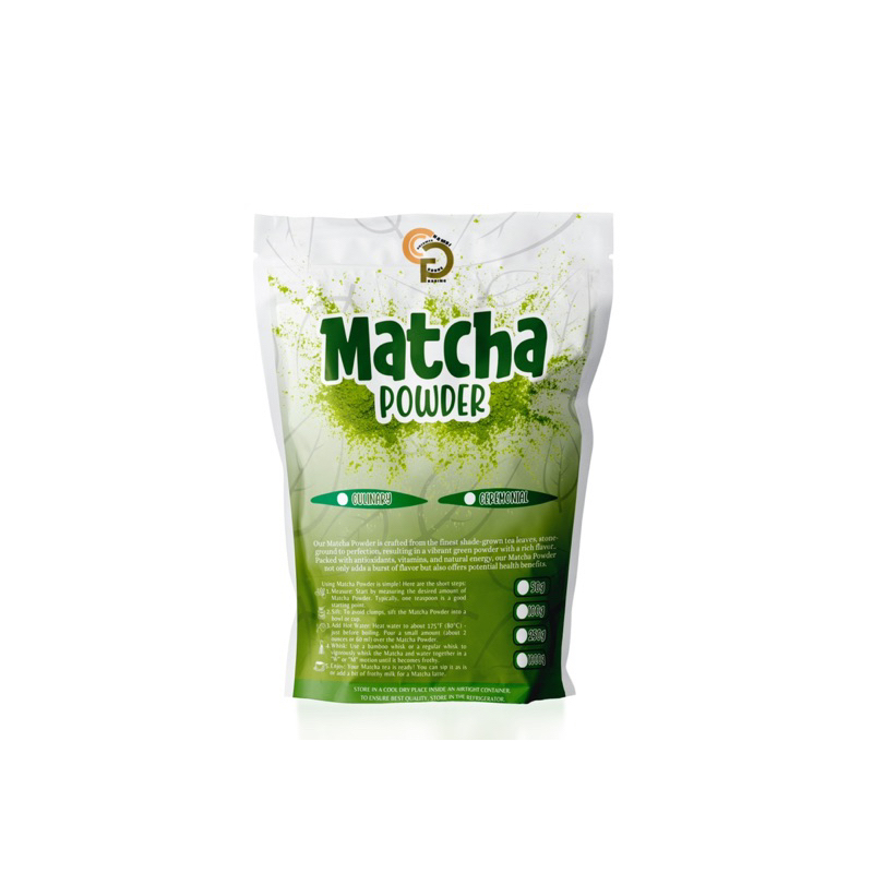 Pure Matcha Powder ( Ceremonial Grade ) 50gI100gI250g | Shopee Philippines