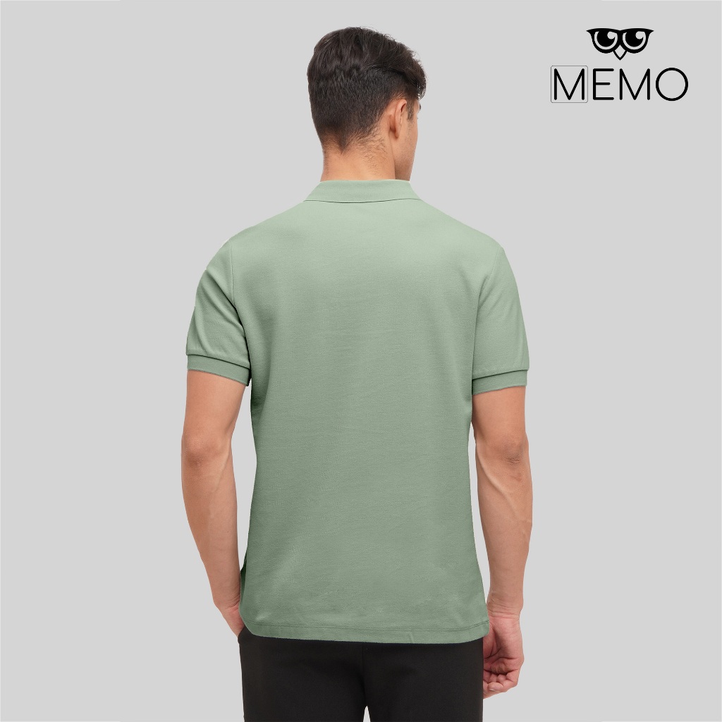 Memo Ultimate Basics Owl Polo For Men (Sage Leaf) | Shopee Philippines