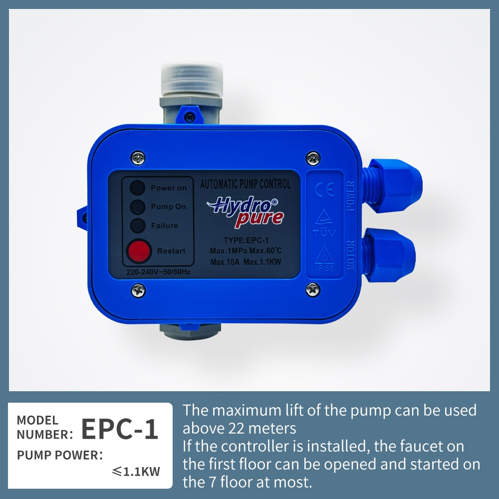 Hydropure Automatic Pump Controller APC-10/APC-13 | Shopee Philippines
