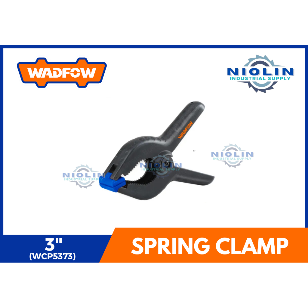 WADFOW Spring Clamp (3 inches) | Shopee Philippines