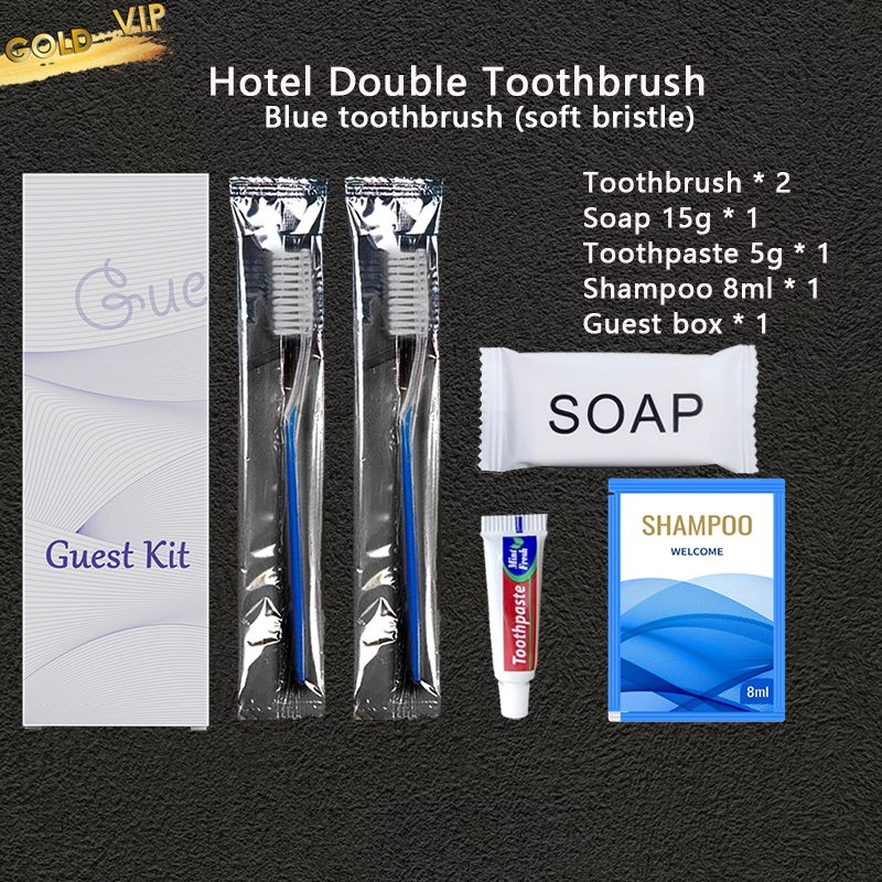 100SETS HOTEL GUEST KIT 【gold】 | Shopee Philippines
