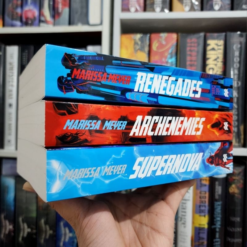 Renegades Trilogy by Marissa Meyer (UK Paperback) | Shopee Philippines