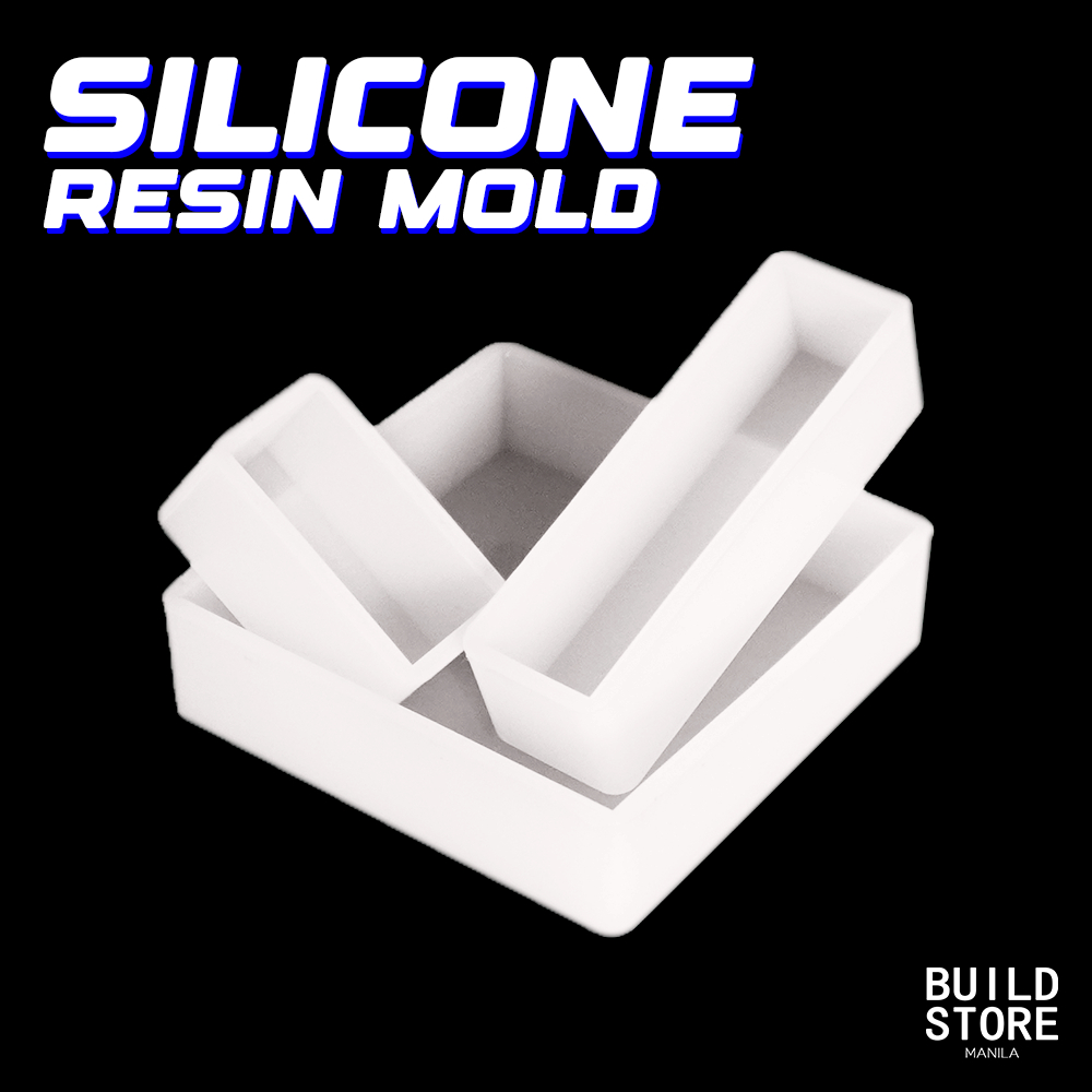 Silicone Resin Mold Square Rectangular Cube | Silicon Resin Mold ...