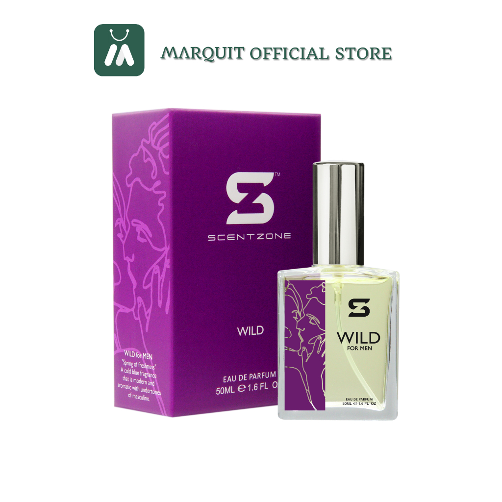 Scentzone Perfume Men - WILD | Shopee Philippines