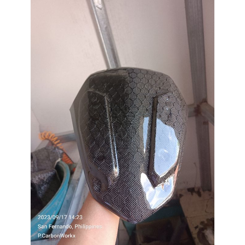 NMAX V2 CONSOLE PANEL 2 ORIG CARBON | Shopee Philippines