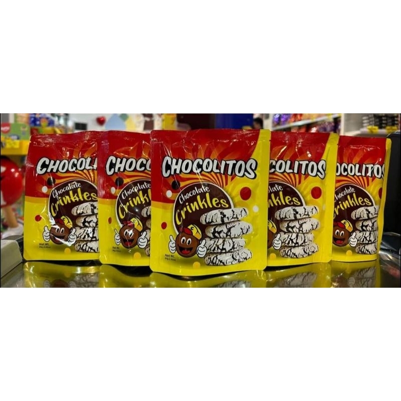 Sale‼️Chocolitos Crinkles 80g | Shopee Philippines