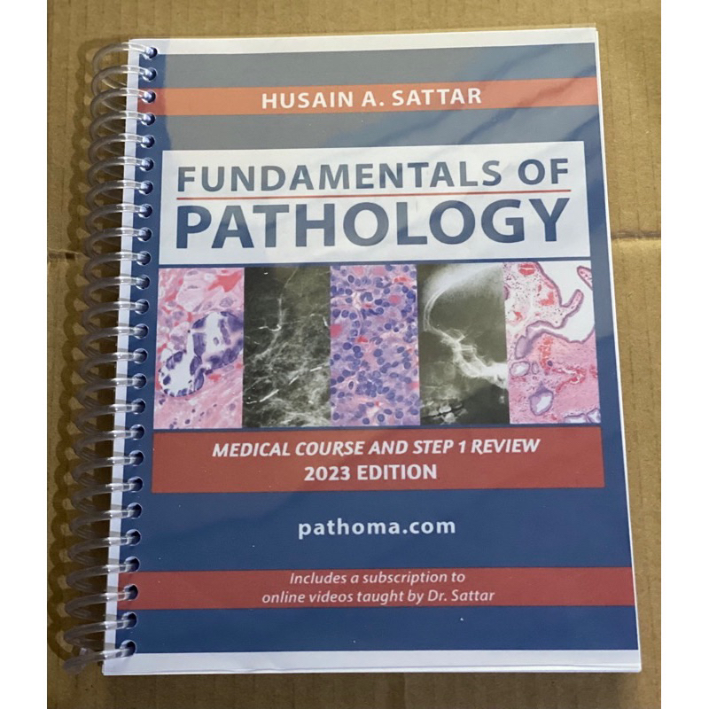 Pathoma 2023 Fundamentals of Pathology | Shopee Philippines