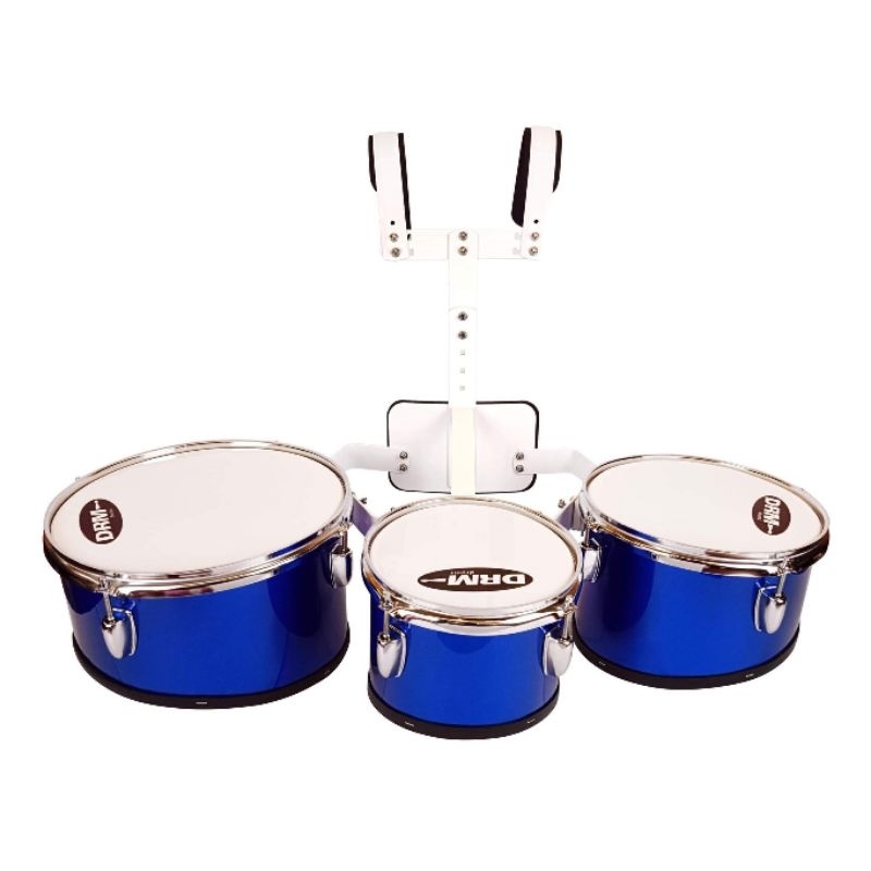 DRM TD-3 Marching Triple Drums / Trio Drums | Shopee Philippines