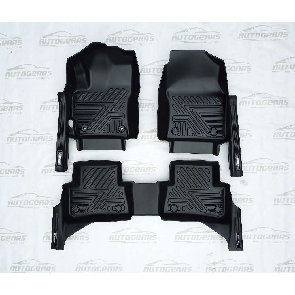 Toyota Corolla Cross V GR-S (2020 - 2025) 5D Extended Deep Dish Matting ...