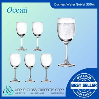 Ocean Glassware Duchess Water Goblet Drinking Glass 350 Ml (Set Of 6 ...