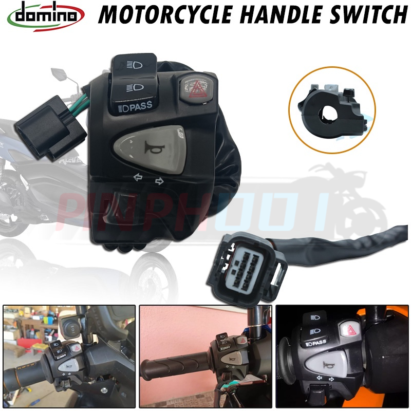 Domino Handle Switch For Honda Click150 / VARIO150 With Passing Light ...