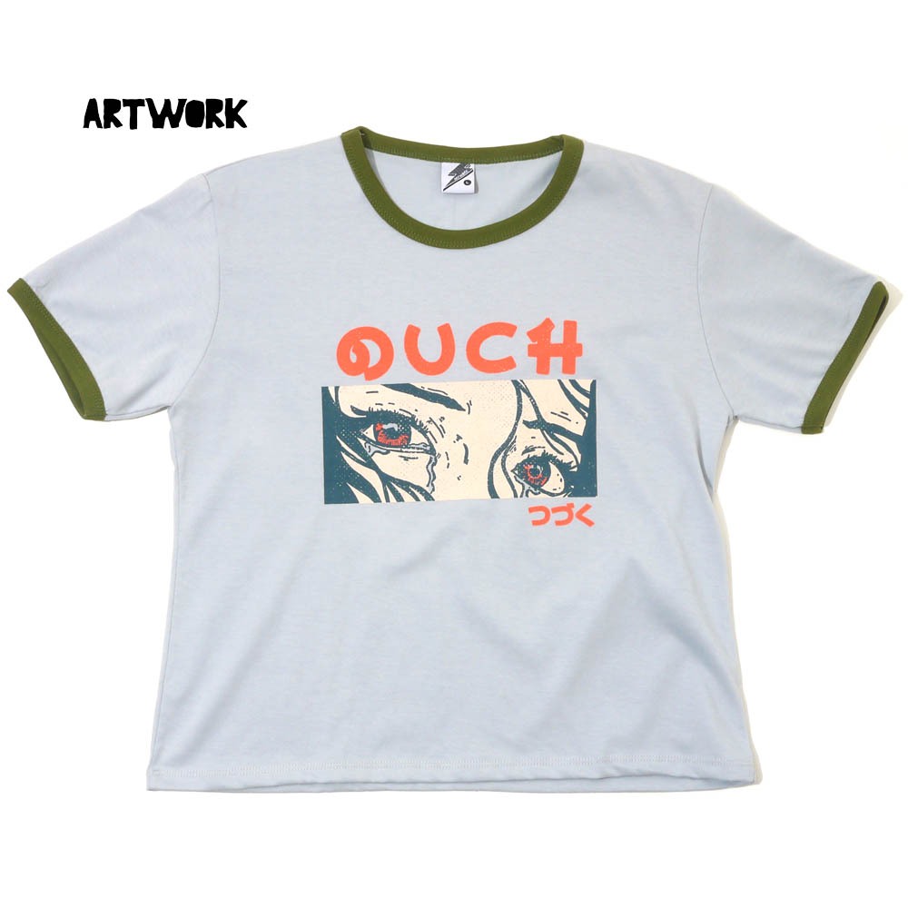 ARTWORK Ouch (T-shirt for Women) | Shopee Philippines