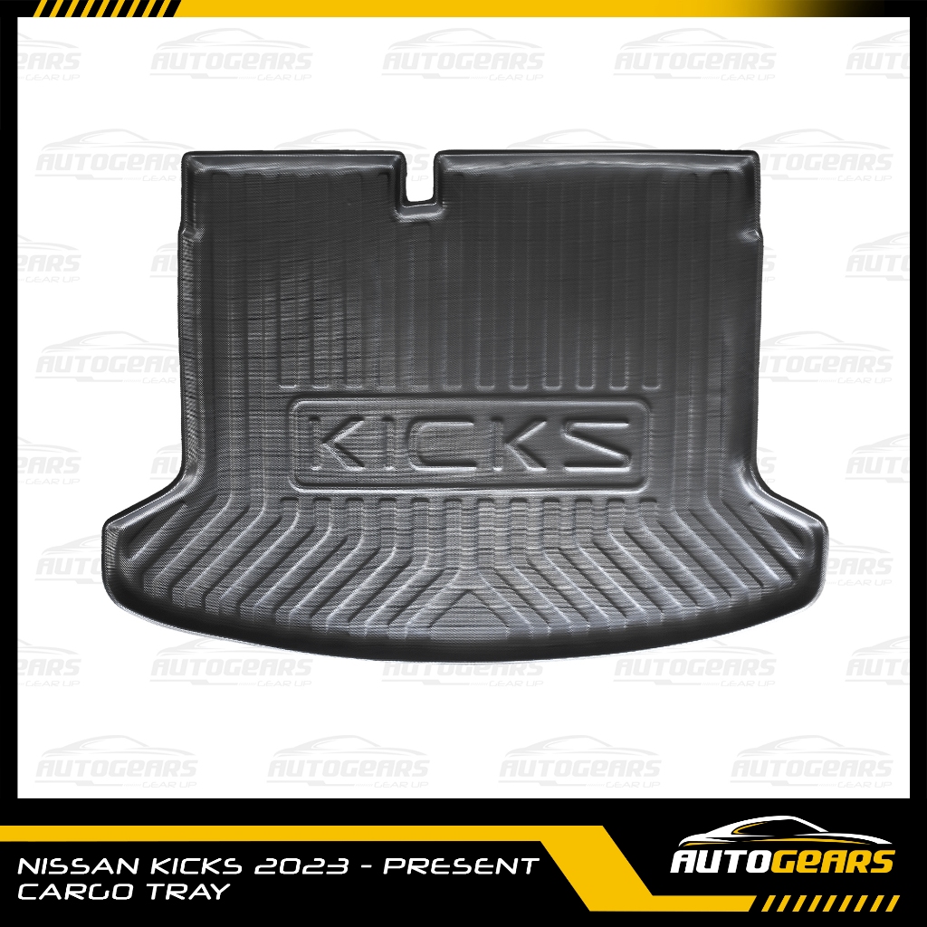 Nissan Kicks (2023 - 2025) Trunk Tray | Cargo Tray | Shopee Philippines