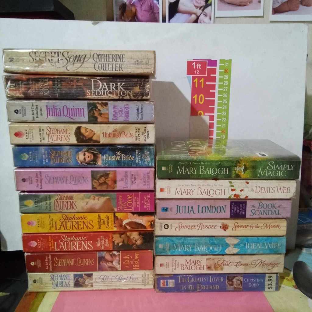 PB69 PAPERBACK NOVELS - Romance-Adventure (Pre-loved) | Shopee Philippines