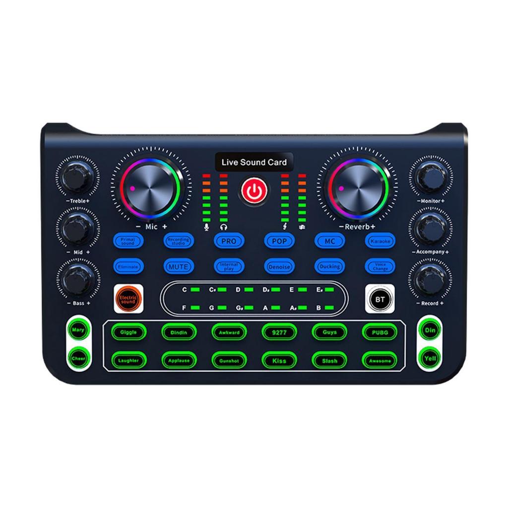 X60 Professional New Version Latest Sound Card Mixer Audio for Karaoke ...