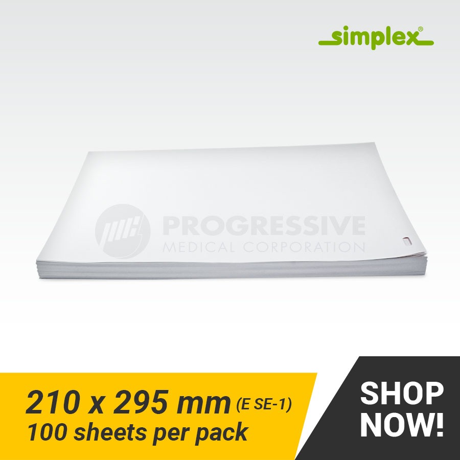 Simplex Thermal Print Paper, ECG Paper | Shopee Philippines