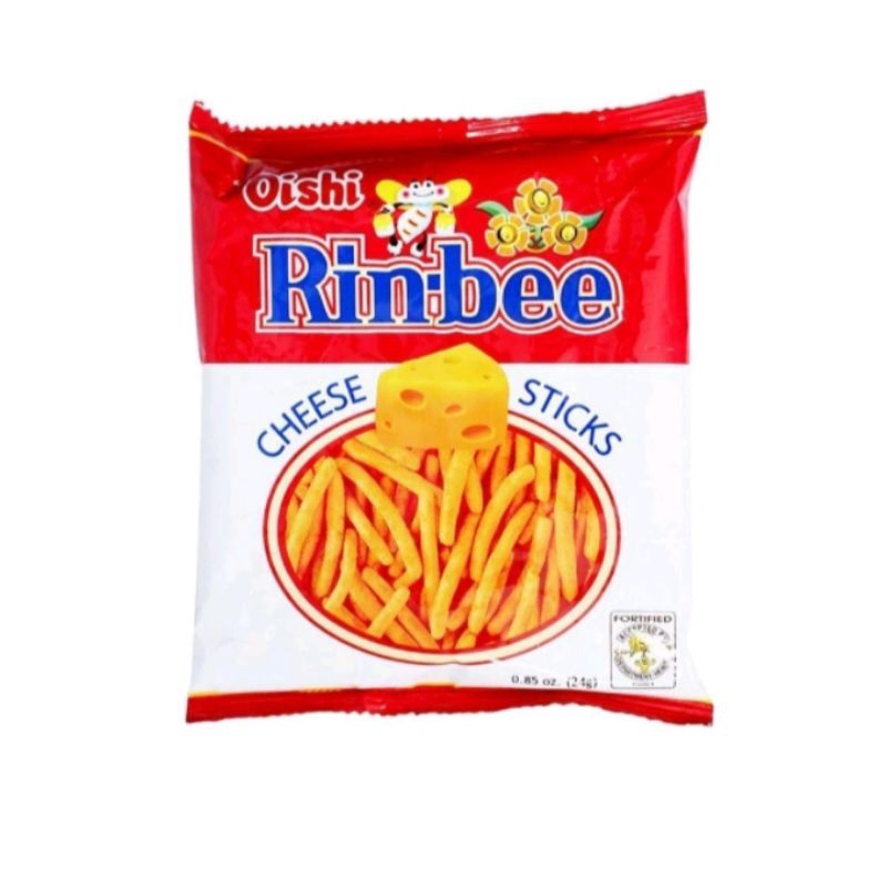 Oishi Rainbee Cheese Stick 20g | Shopee Philippines