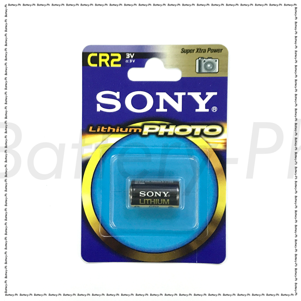 Sony CR2 Battery (battery_ph) | Shopee Philippines