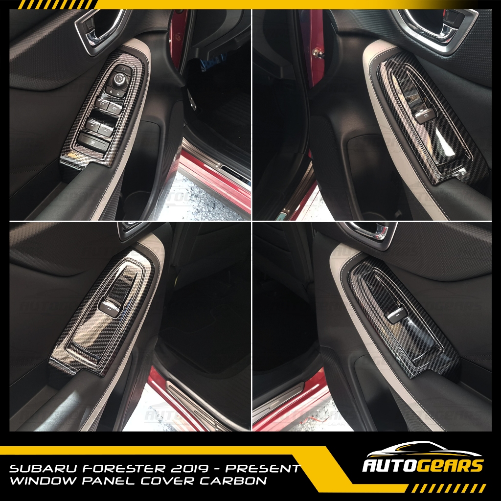 Subaru Forester SK (2019 - 2025) Window Panel Cover | Shopee Philippines
