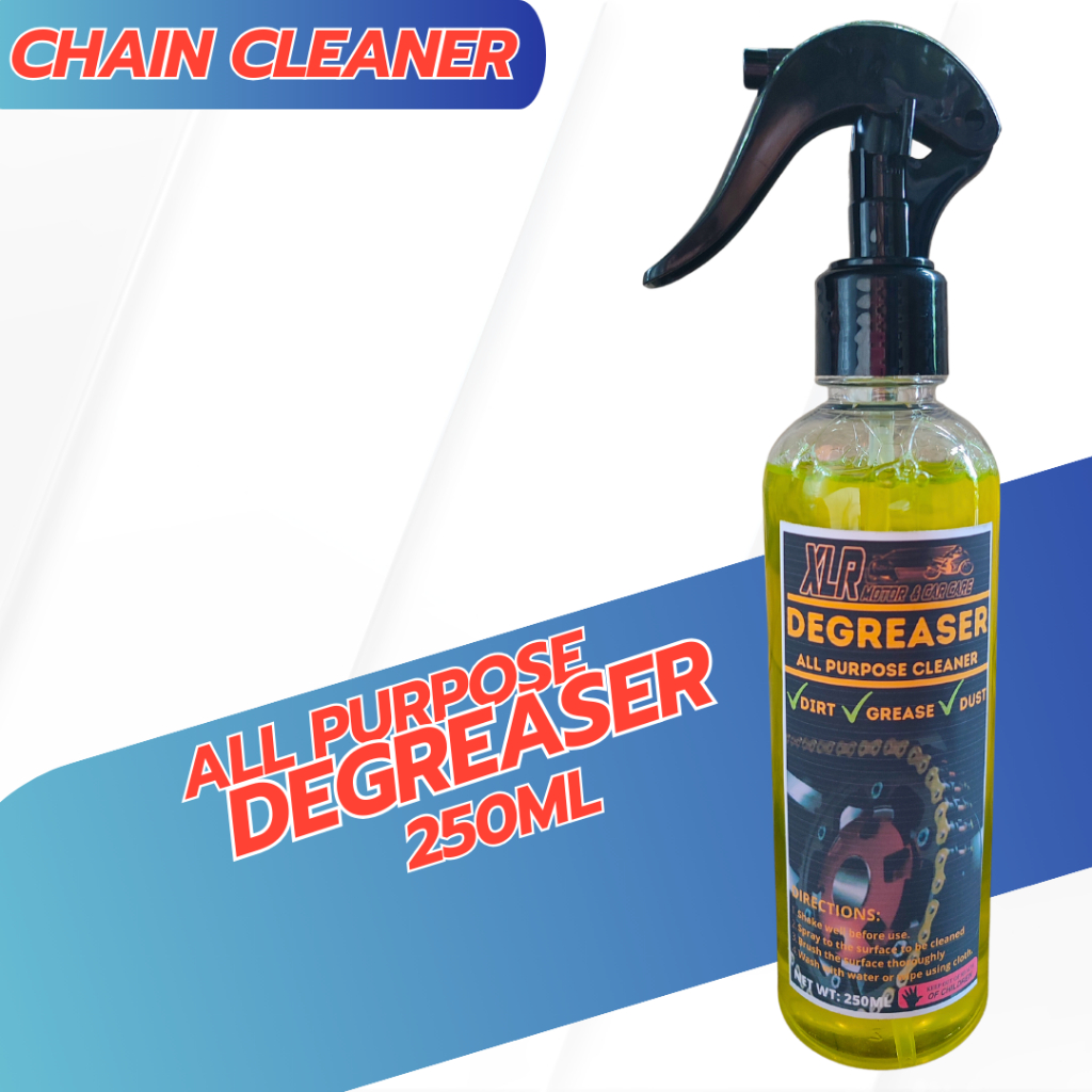 XLR 250ml All Purpose Cleaner and Engine Degreaser for Car Bike ...