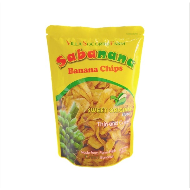 Villa Socorro Farm Sabanana Banana Chips | Shopee Philippines