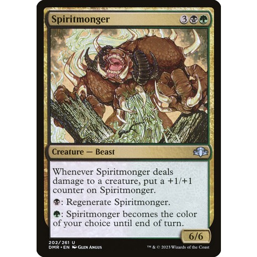Spiritmonger - Dominaria Remastered (DMR) | Shopee Philippines