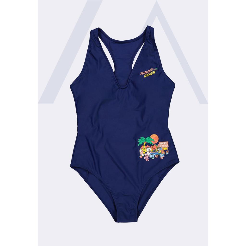 BENCH/ - GCU0016 - Bench Active BT21 Sunset Beach Women's One Piece ...