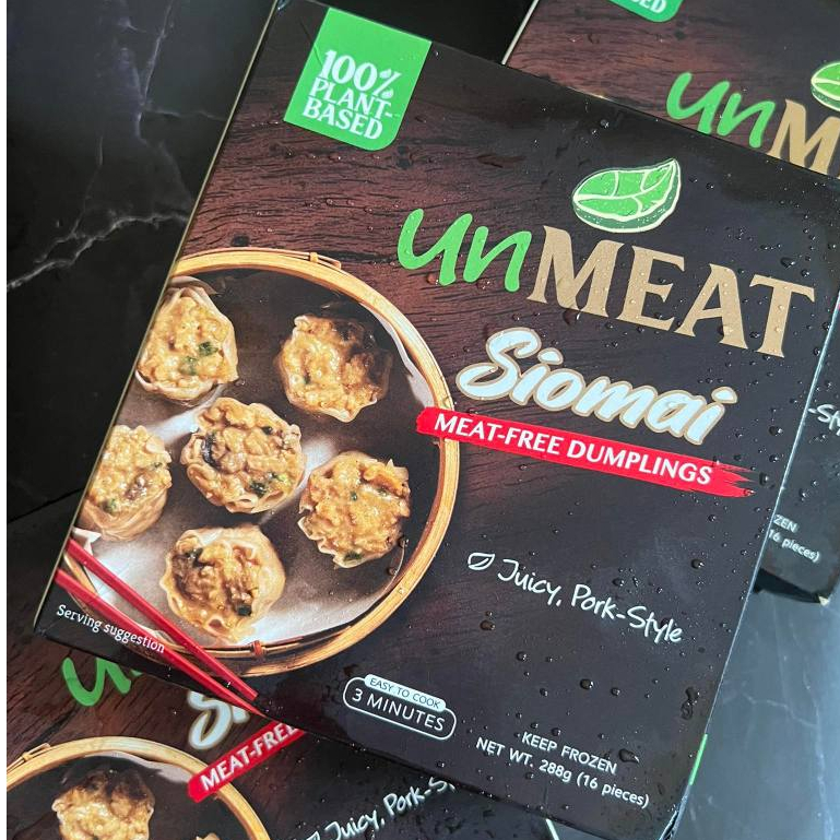 UnMeat Siomai 288g-16pcs (Plant-based | Dairy & Egg Free | Vegan ...