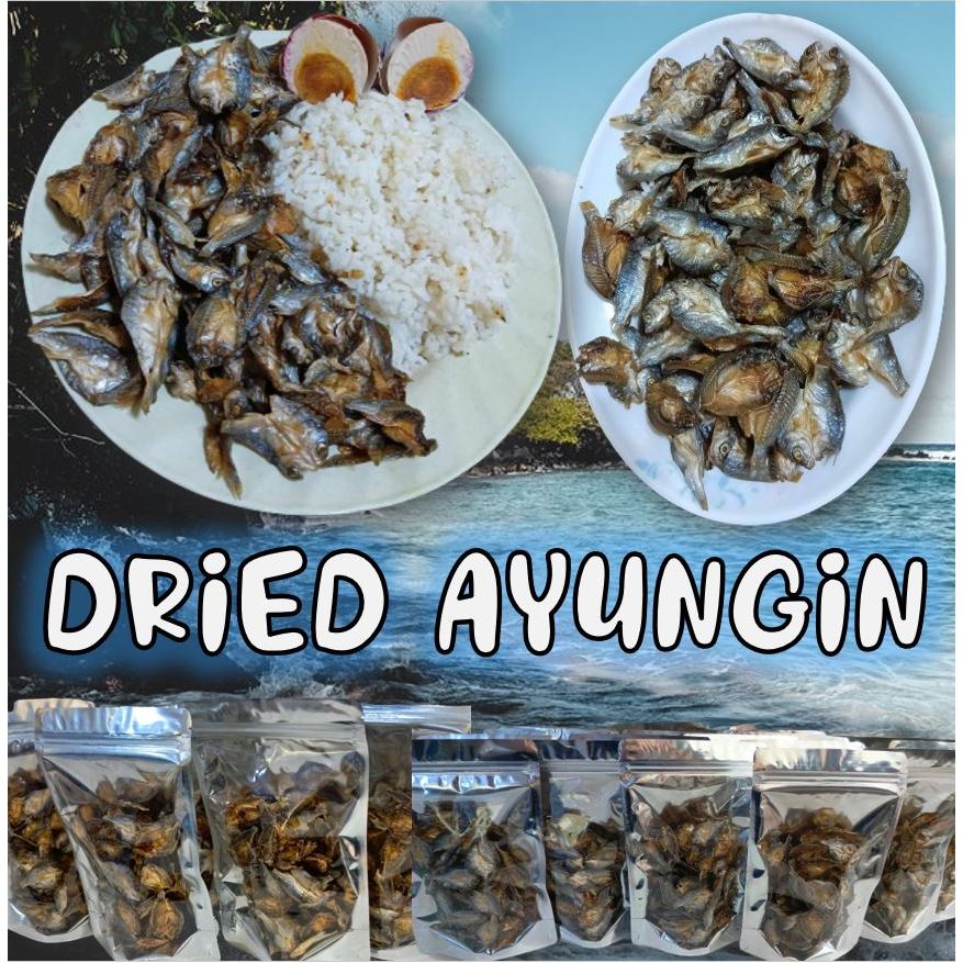 fresh Crispy dried Daing na Ayungin 90-95 pieces | Shopee Philippines