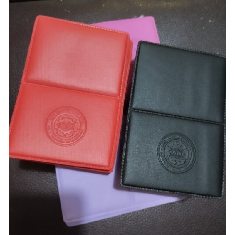 150 pcs. LTO DRIVER'S LICENSE CARD HOLDER/GORDON/EMBOSSED LOGO | Shopee ...