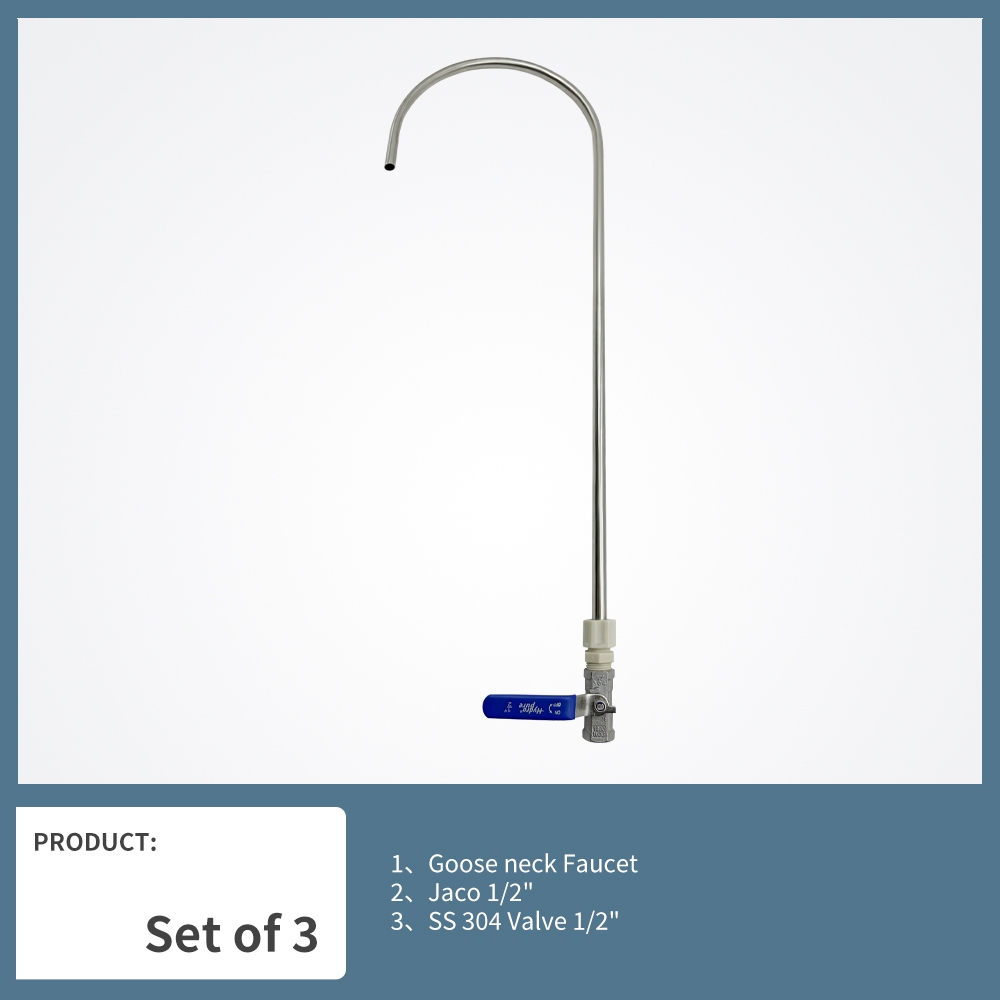 Stainless Goose neck Faucet 1/2/JACO Male 1/2 Inch/stainless steel 304 ...