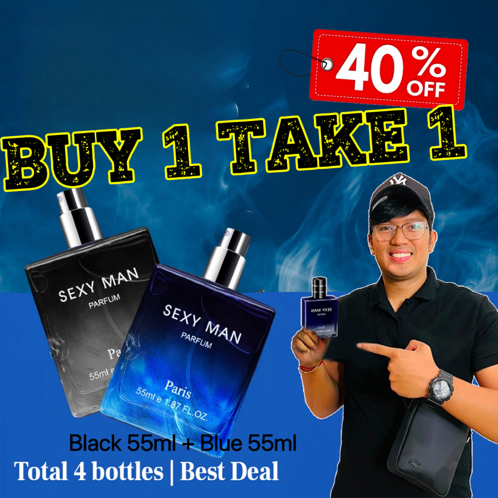 『BUY 1 TAKE 1』SEXY MAN Perfume for Men Sweet Night Perfume Oil Based ...