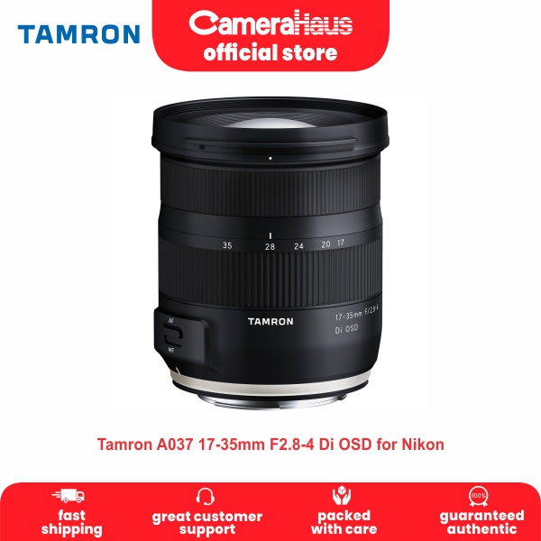TAMRON A037 17-35mm F2.8-4 Di OSD for Nikon | Shopee Philippines