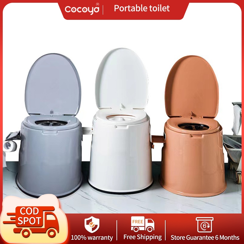 Cocoya Arinola for Adult Mobile Portable toilet bowl Plastic for Adult ...